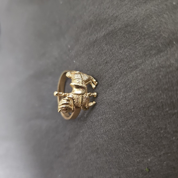 Jewelry | 14k Yellow Gold Size 951 Carousel Horse Ring | Poshmark